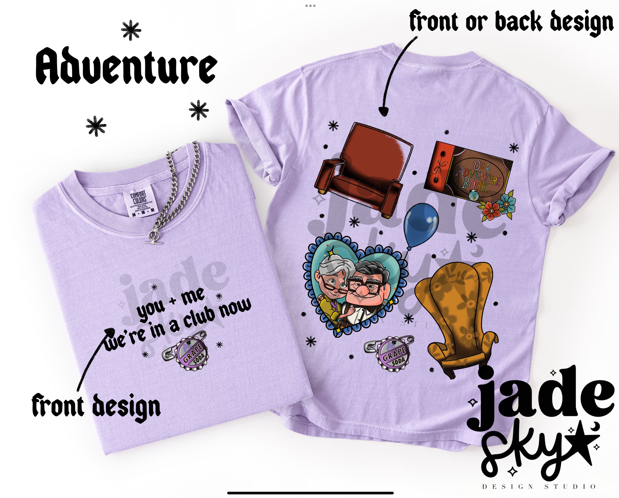 Adventure PNG – Jade Sky Design Studio