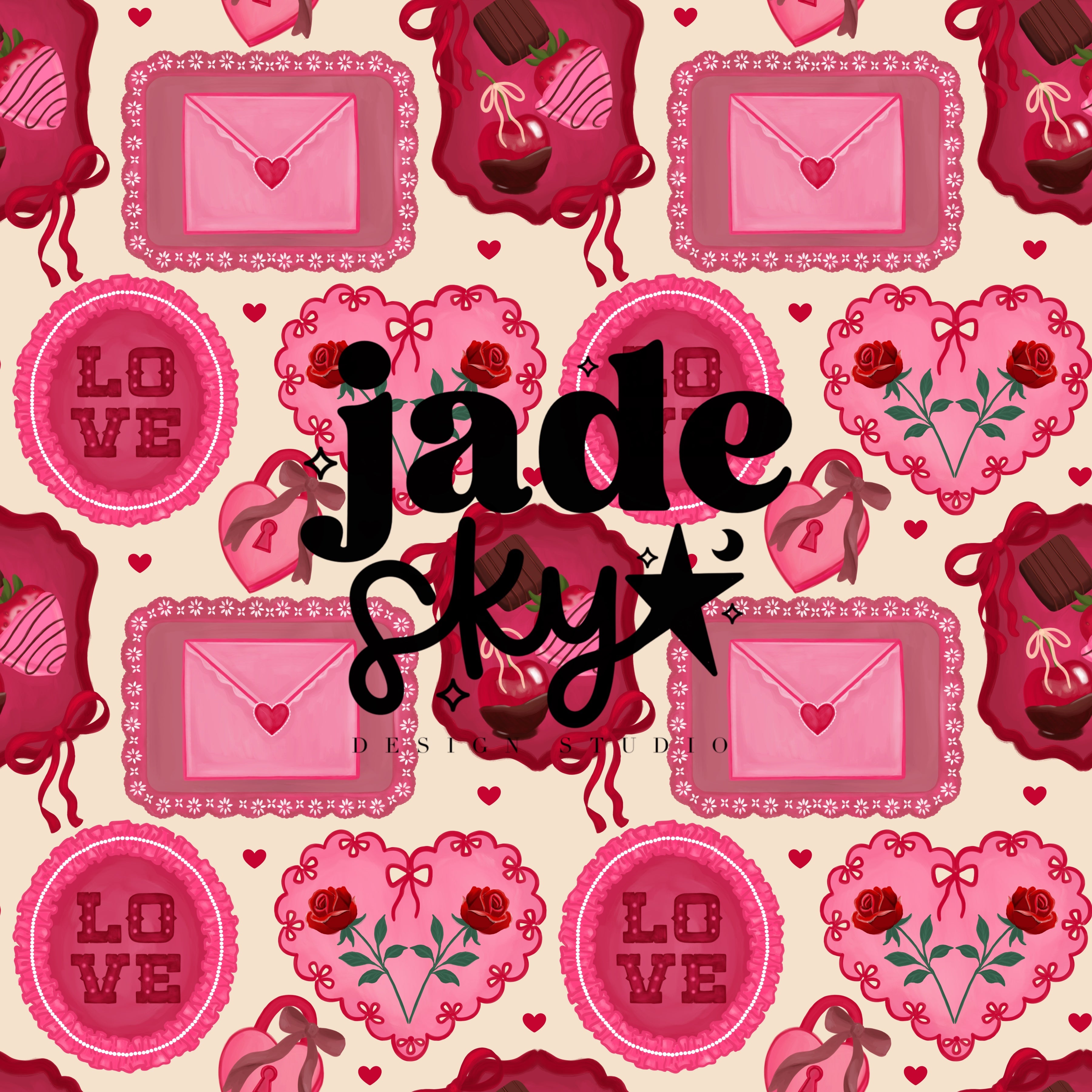 Be My Jade Sky Valentines Frames – Jade Sky Design Studio