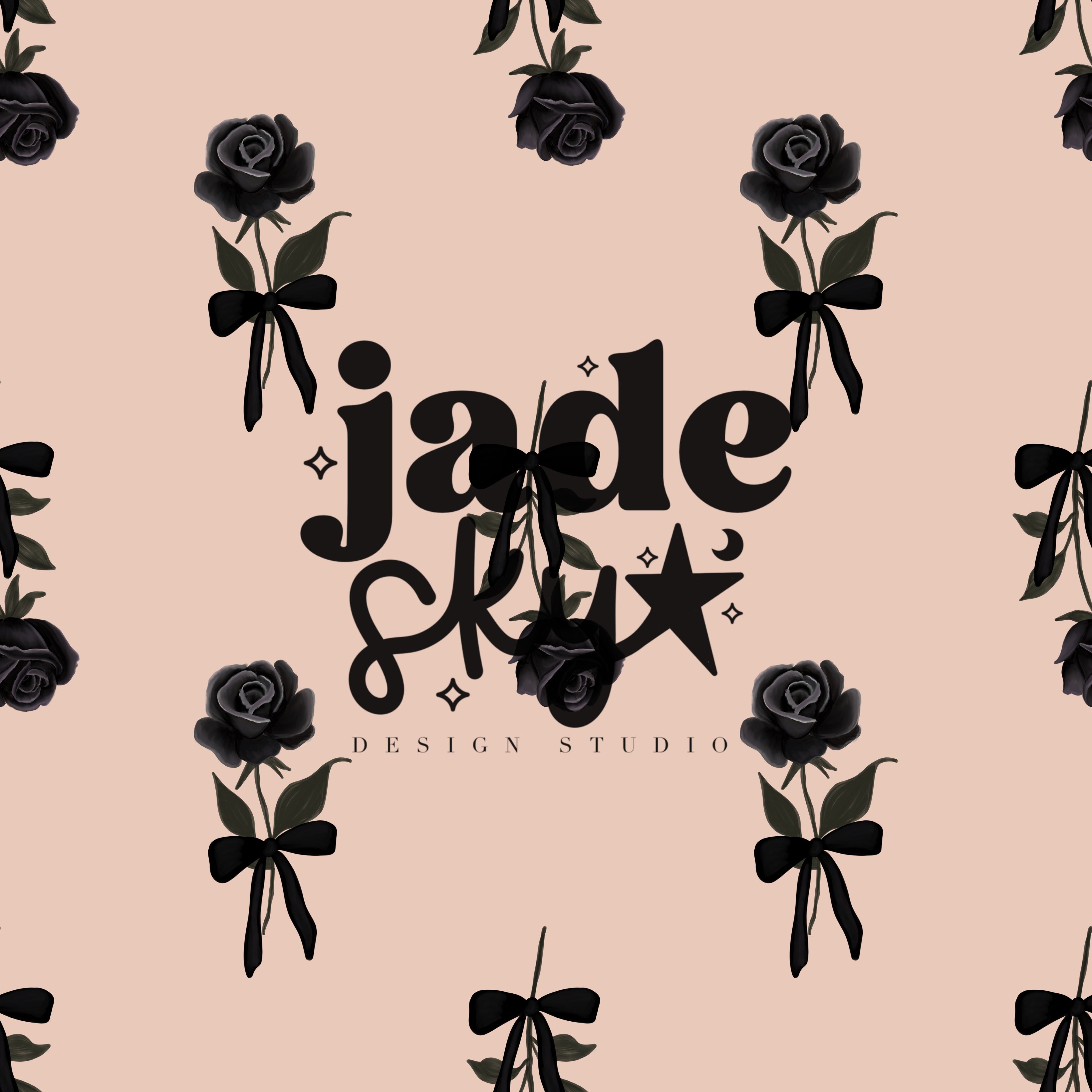 Black Roses – Jade Sky Design Studio