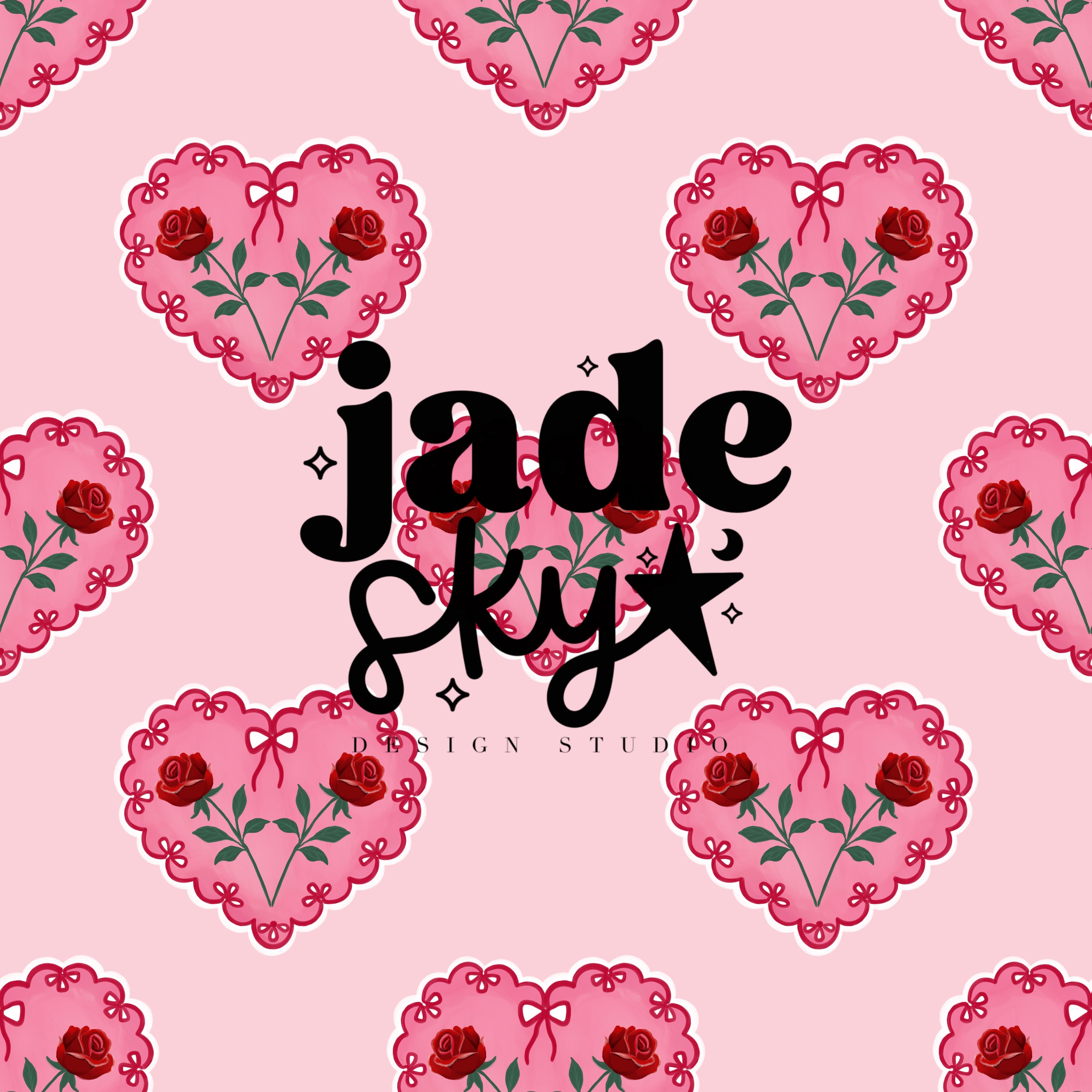 Double Rose frames – Jade Sky Design Studio