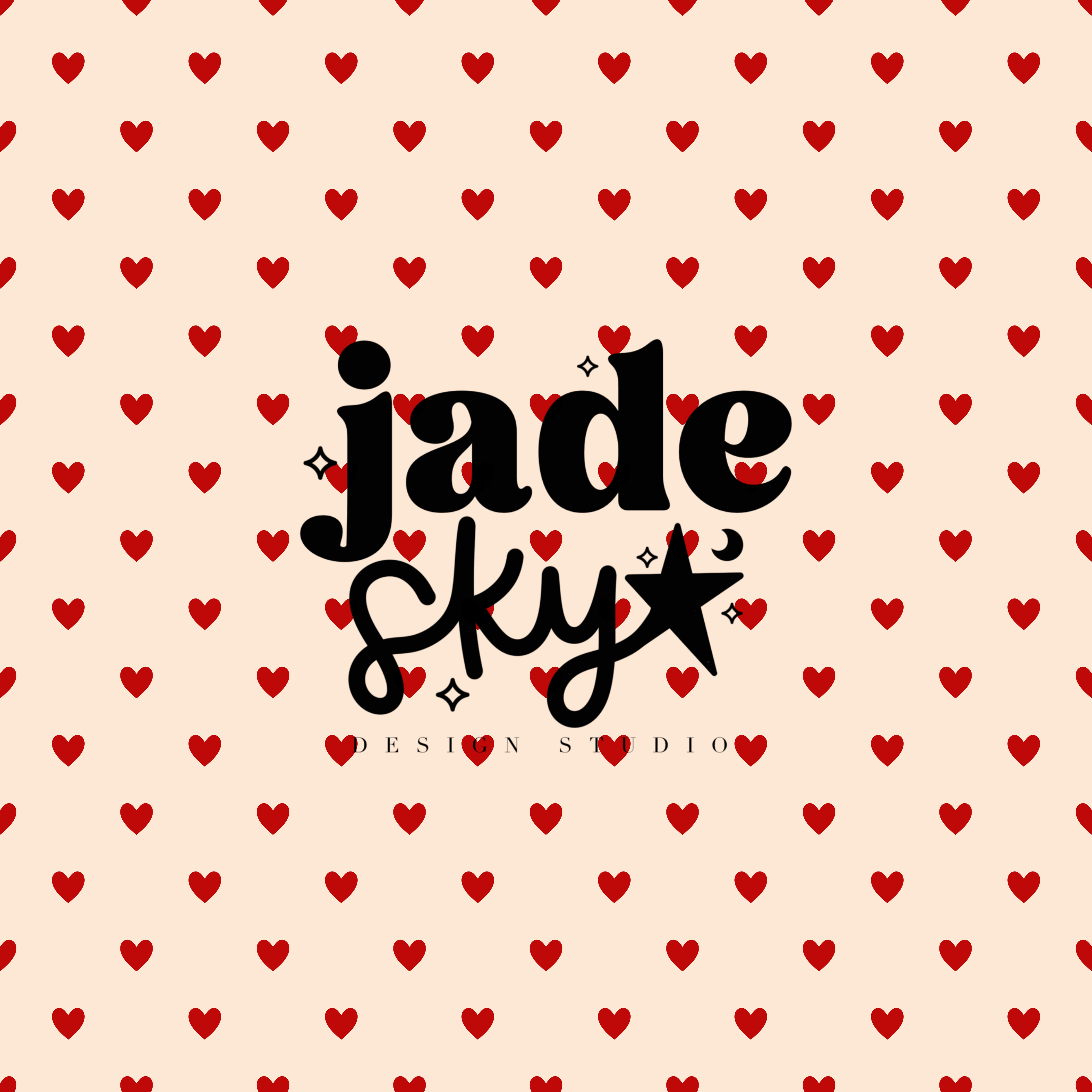 Red Hearts – Jade Sky Design Studio