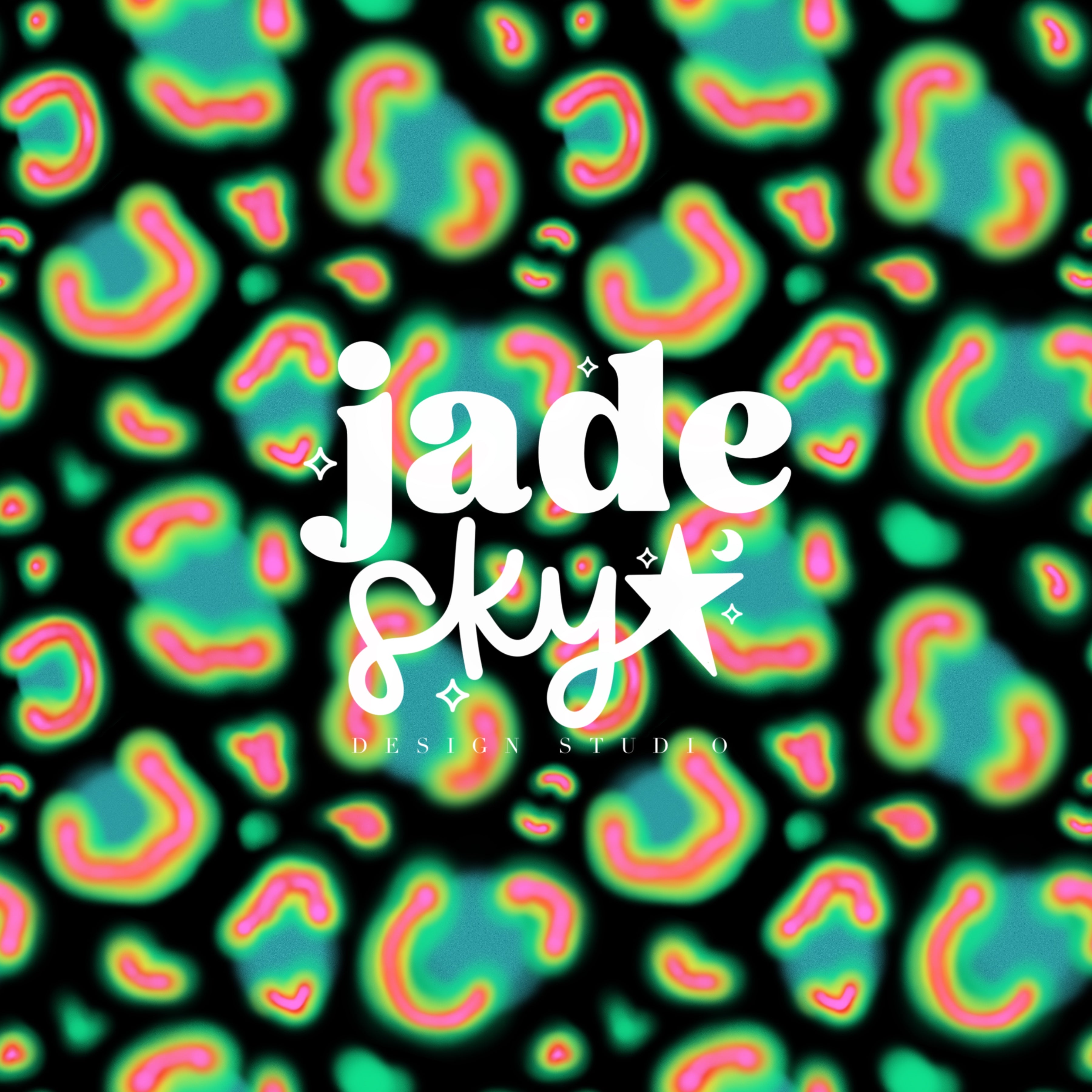 Heat Map Leopard – Jade Sky Design Studio